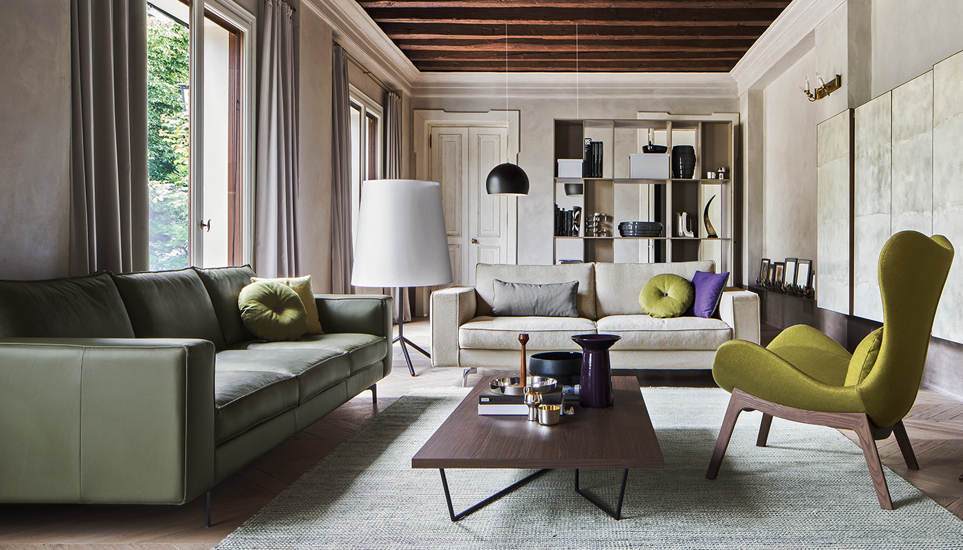 Calligaris Sofa Square | Baci Living Room